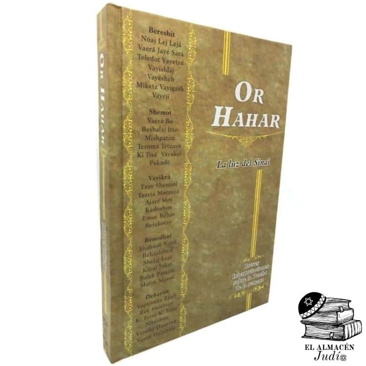 Or Hahar - El Almacén Judío Interpretaciones parashá torá