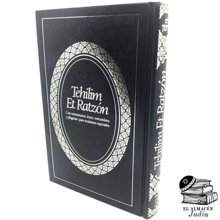 Salmos Tehilim Et Ratzón Heb-Esp (Edición de Lujo) - El Almacén Judío