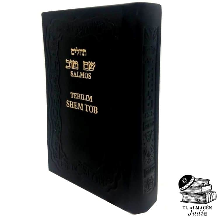 Salmos de bolsillo ShemTob Heb-Esp-Fon - El Almacén Judío