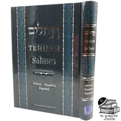 Tehilim Salmos con fonética - El Almacén Judío