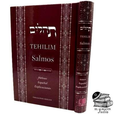 Tehilim Salmos explicados - El Almacén Judío